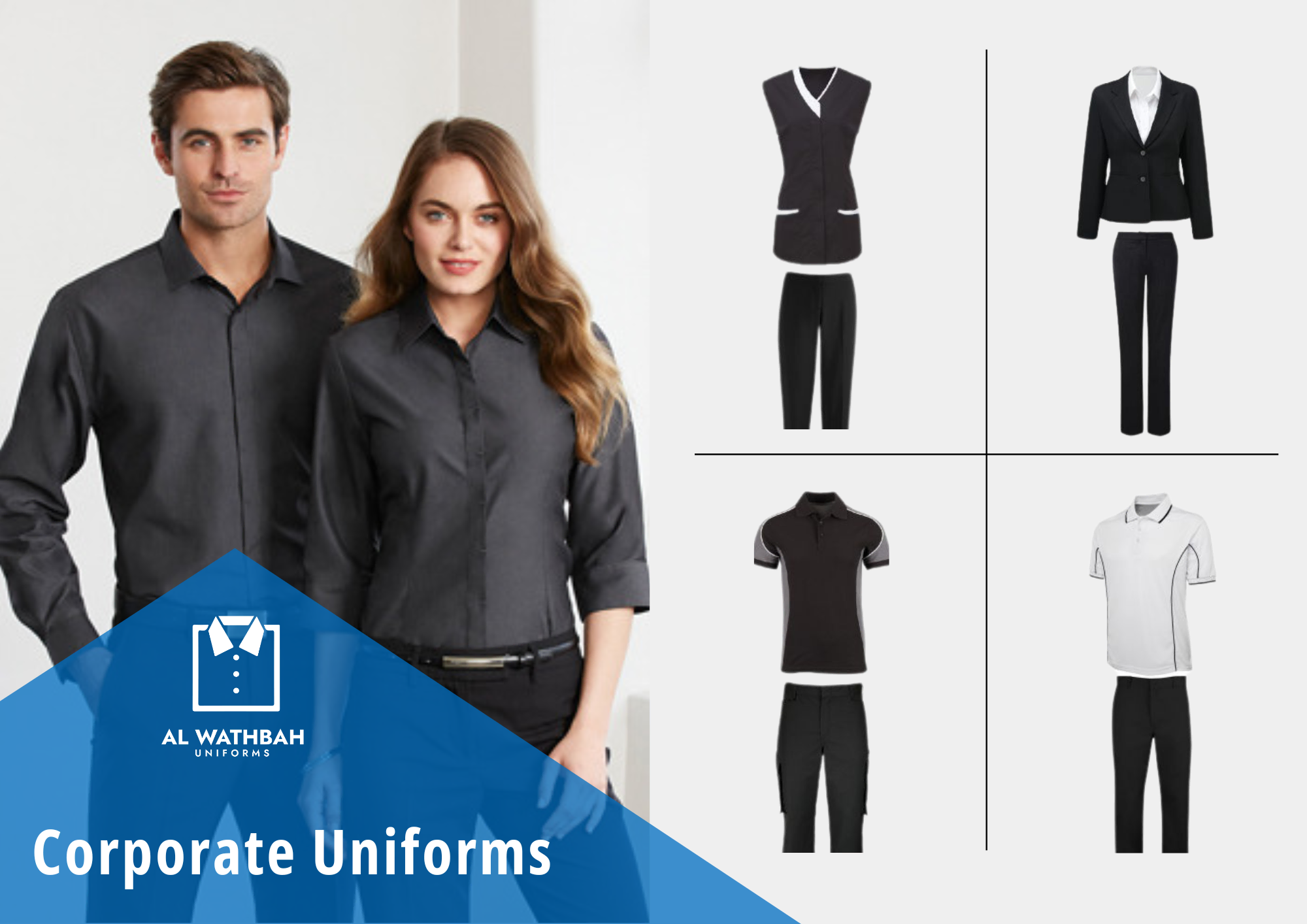 Corporate Uniforms: Professional Attire for Your Workplace