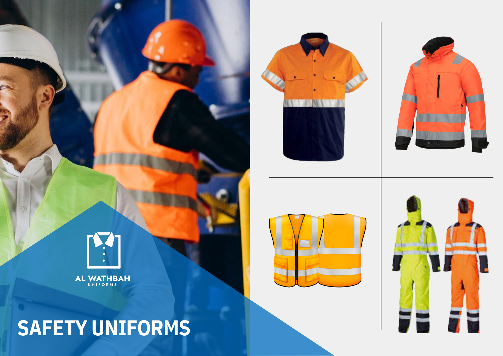 Al-Wathbah Labor & Industrial Uniforms Dubai, UAE. - Al Wathbah Uniforms